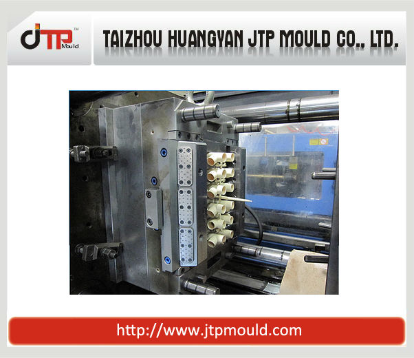 PVC Tee, Elbow, Joint And Other Multi - Cavity Plastic Injection Pipe ...