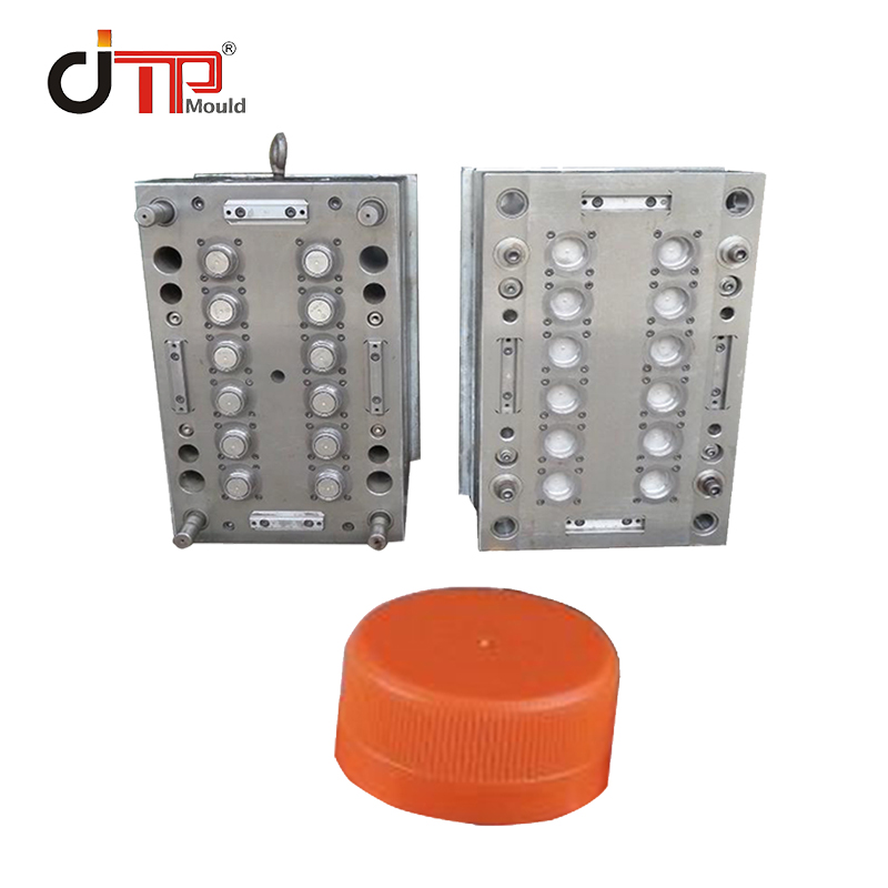 12 Cavities Plastic Injection Mould of Cap Mold from China manufacturer ...